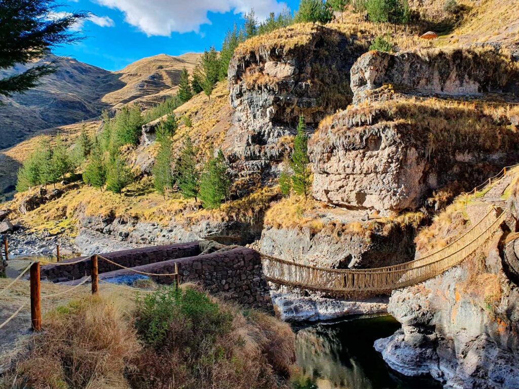 Qeswachaka Inca Rope Bridge Tour from Cusco | Small Group Tour